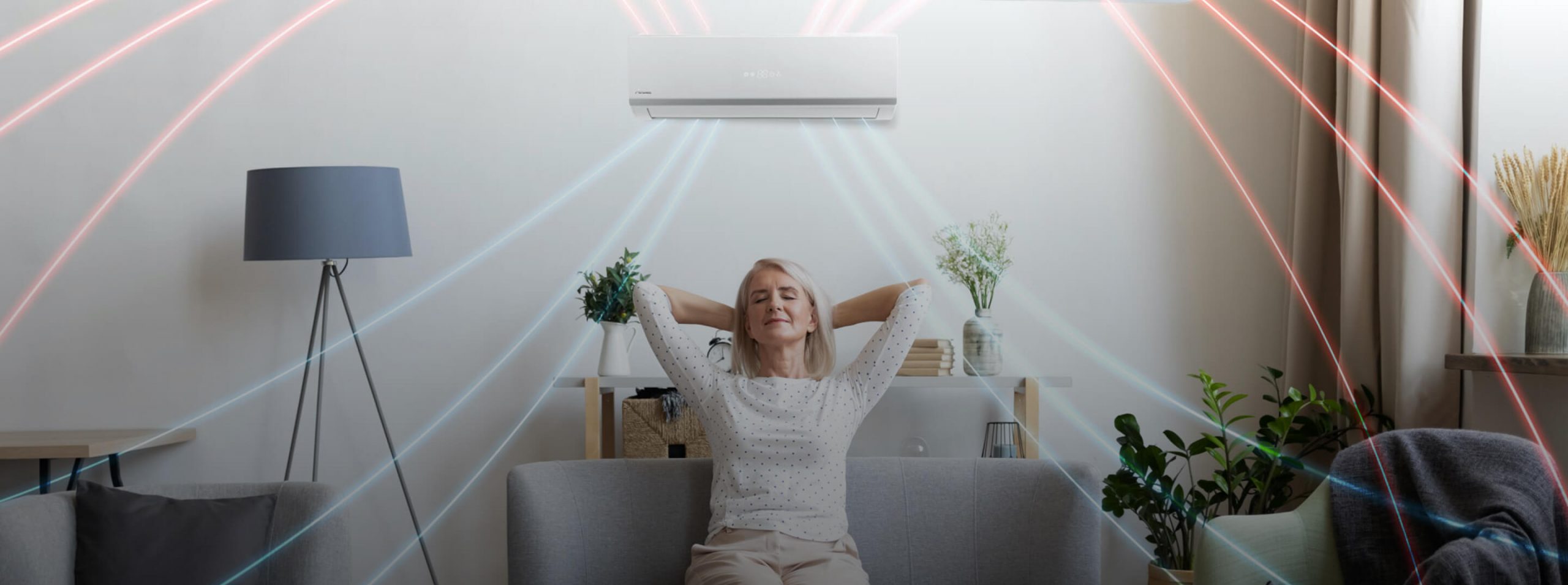 Aura HDLE - Airwell - Climatiseur réversible silencieux et économique