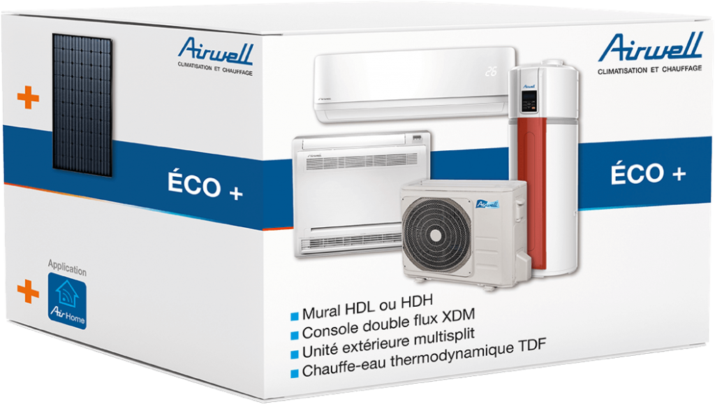Hybrid House solutions - Airwell