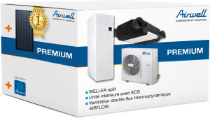 Hybrid House solutions - Airwell