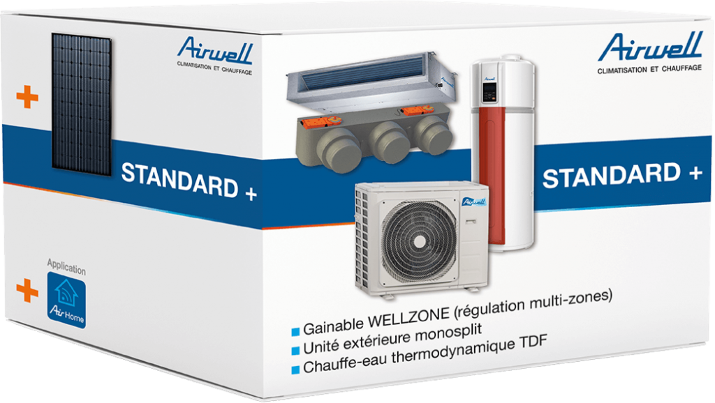 Hybrid House solutions - Airwell