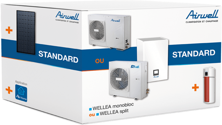 Hybrid House solutions - Airwell